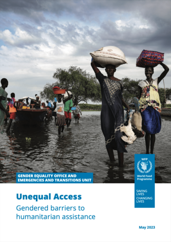 Unequal Access: Gendered barriers to humanitarian assistance | World Food Programme